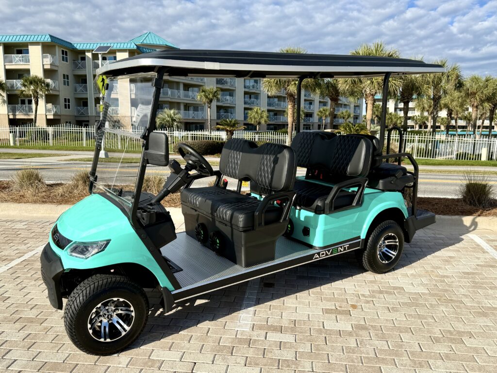 30A Golf Cart Rentals | Free Delivery | Beach Like a Local